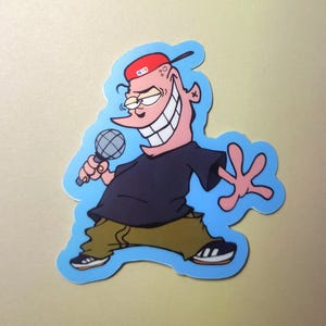 Ed Edd and Eddy X Fred Durst Limp Bizkit Inspired Nu Metal Y2K Funny ...