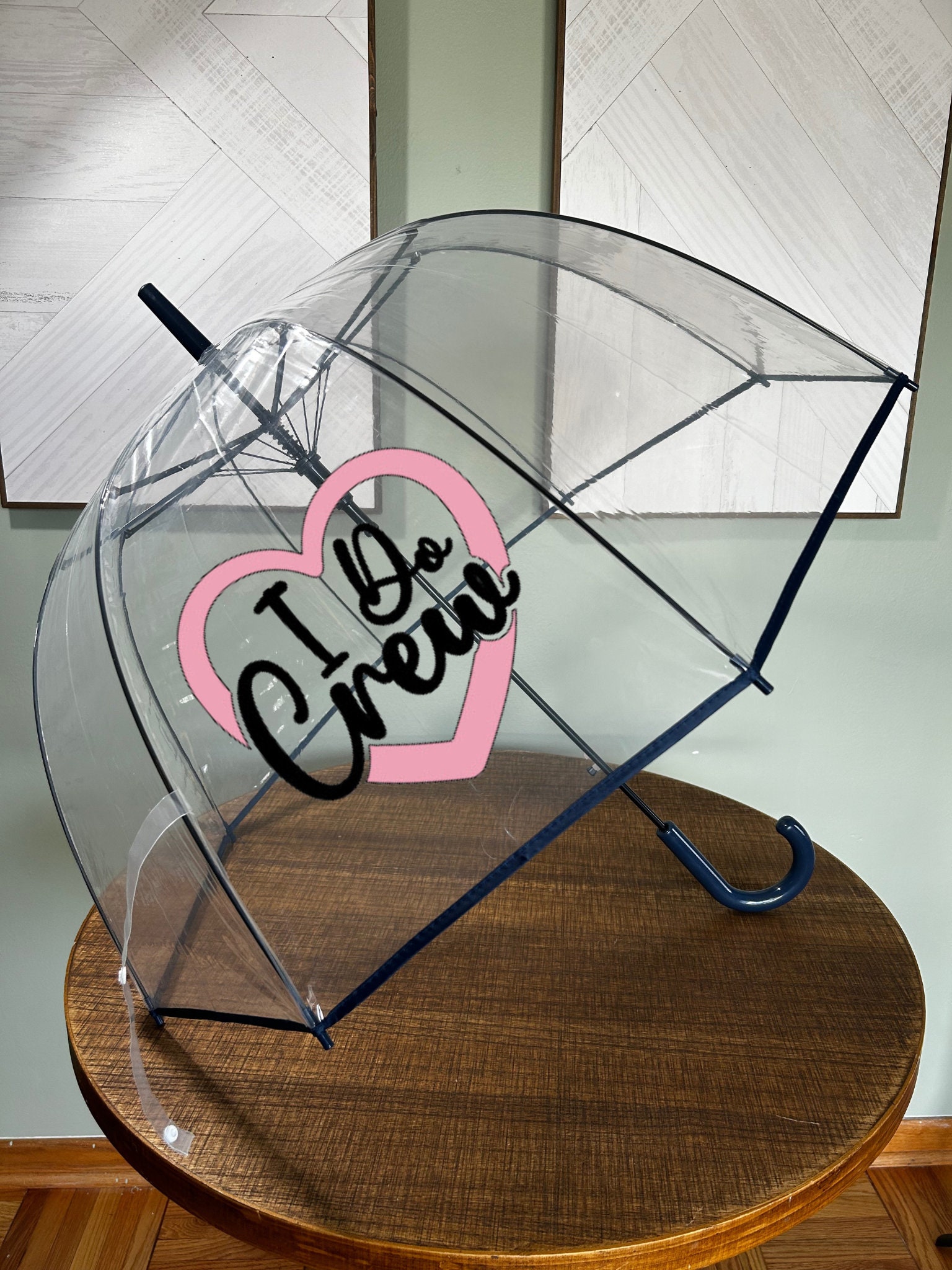 Wedding Umbrella, Bridal Party Umbrellas, Personalized Umbrella, Maid ...