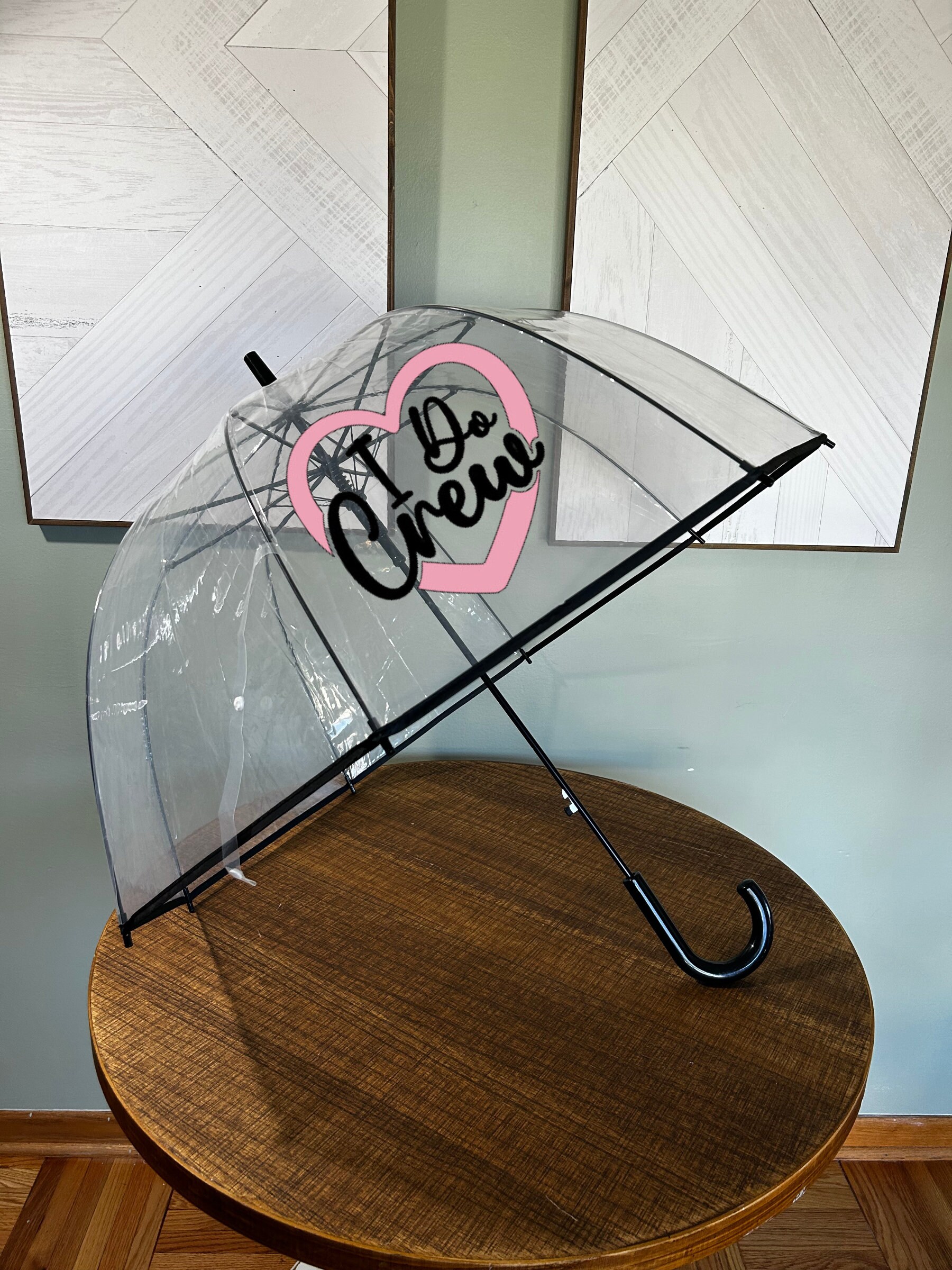 Wedding Umbrella, Bridal Party Umbrellas, Personalized Umbrella, Maid ...