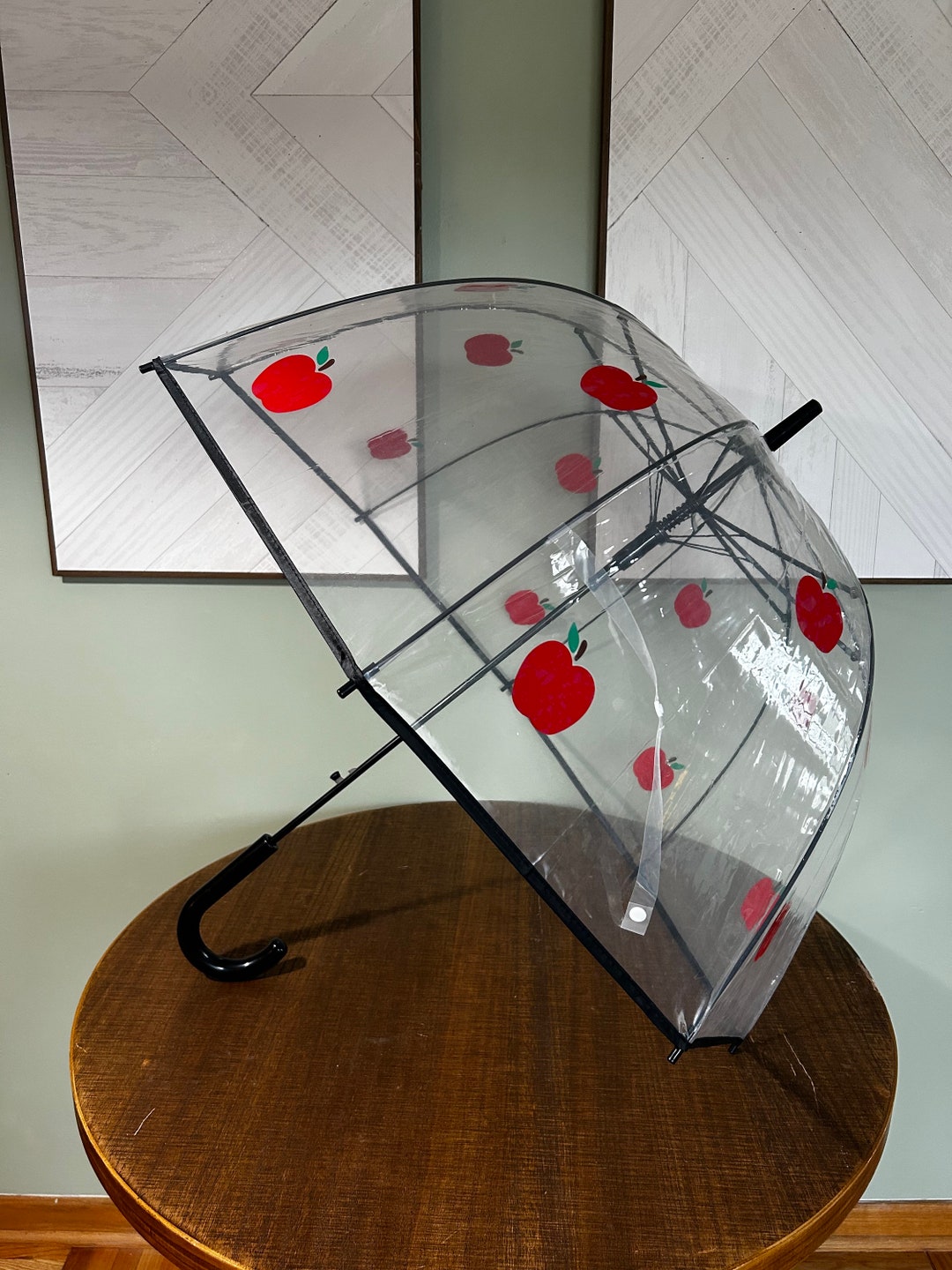 Teachers Umbrella, Personalized Umbrella, Teachers Apple Gift, Adult ...