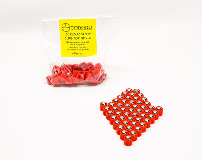 22 CB Cap 22 Conical Ball Acorn 6mm Flobert Spitzkugeln RWS 3D Expanded ...