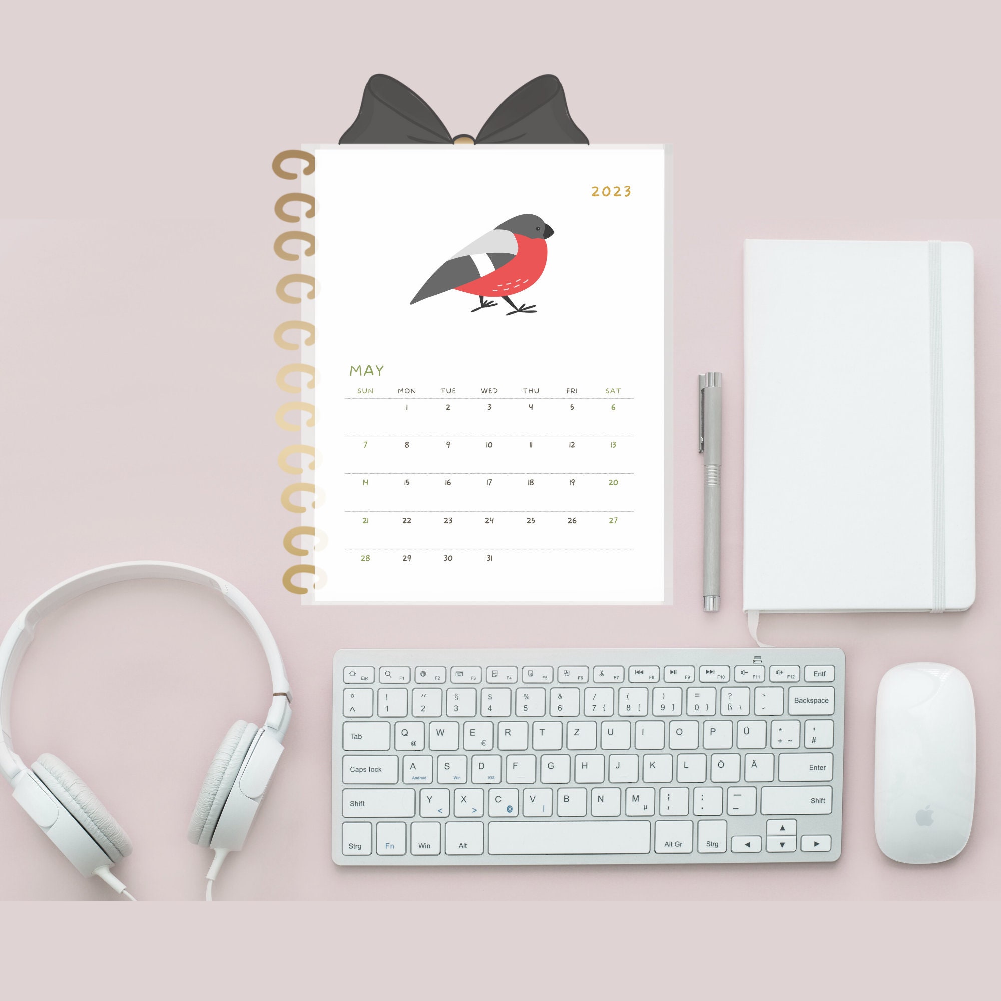 Printable Animal Calendar 2023 2023 Calendar Monthly - Etsy