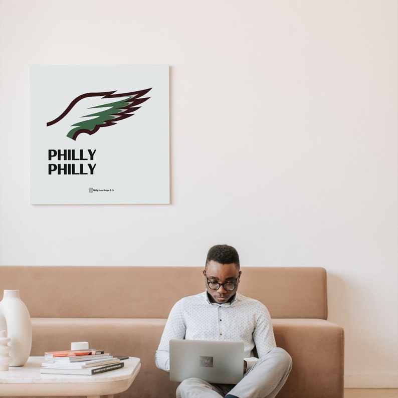 Philadelphia Eagles Printable Digital Wall Art - Etsy