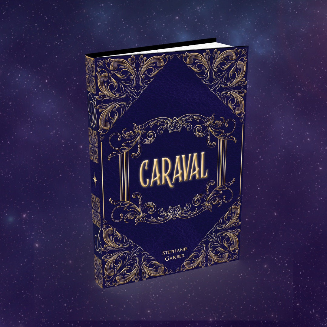 Caraval Gilded Covers: Caraval by Stephanie Garber - Etsy