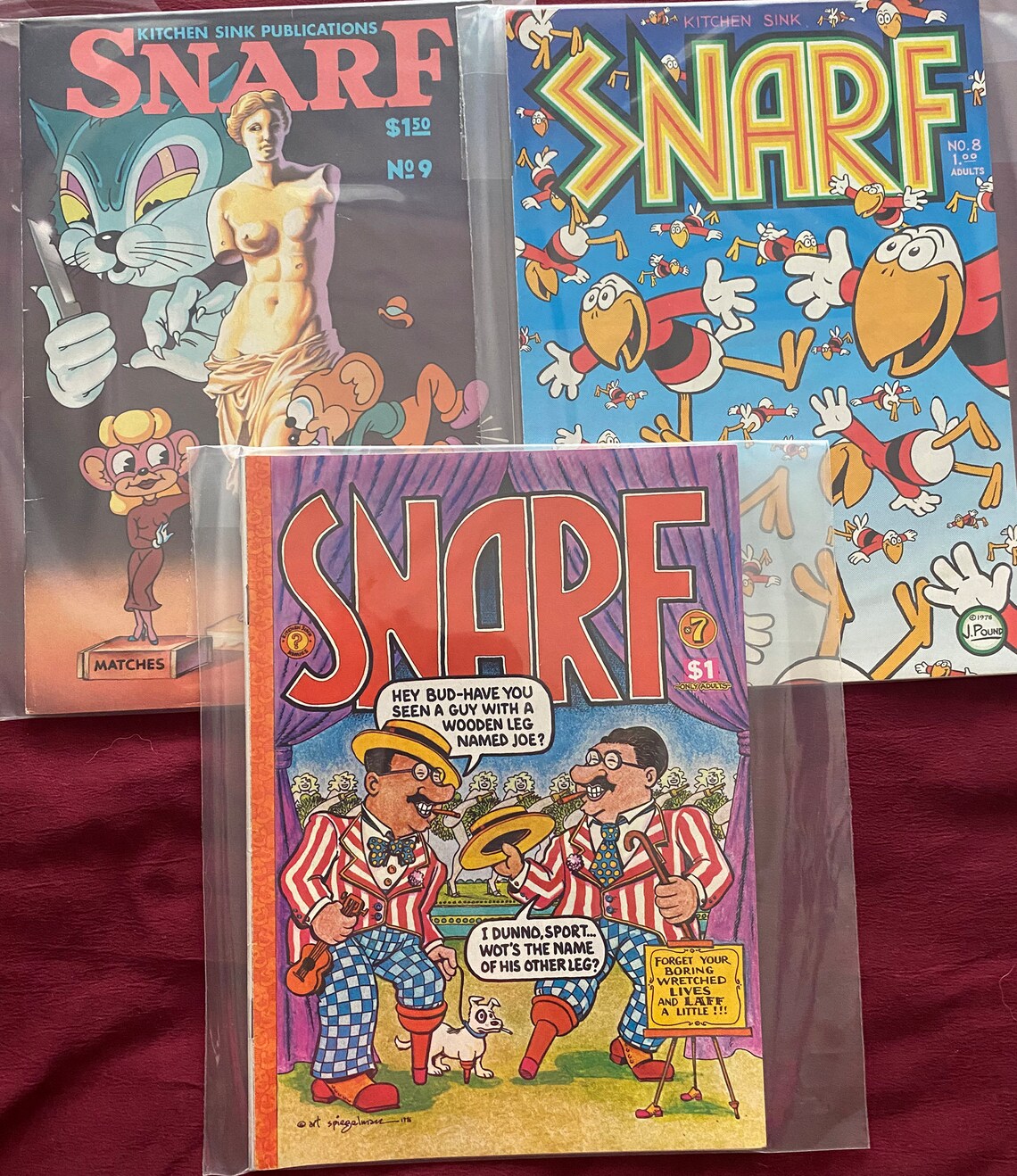 SNARF Adult Only Comics Issues 1-15 Entire Series - Etsy