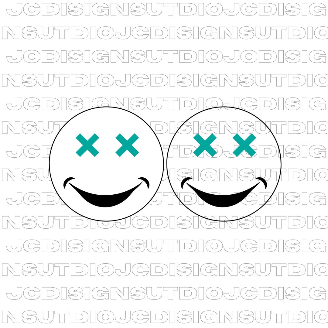 Face With Cross Eyes Digital Download - Etsy