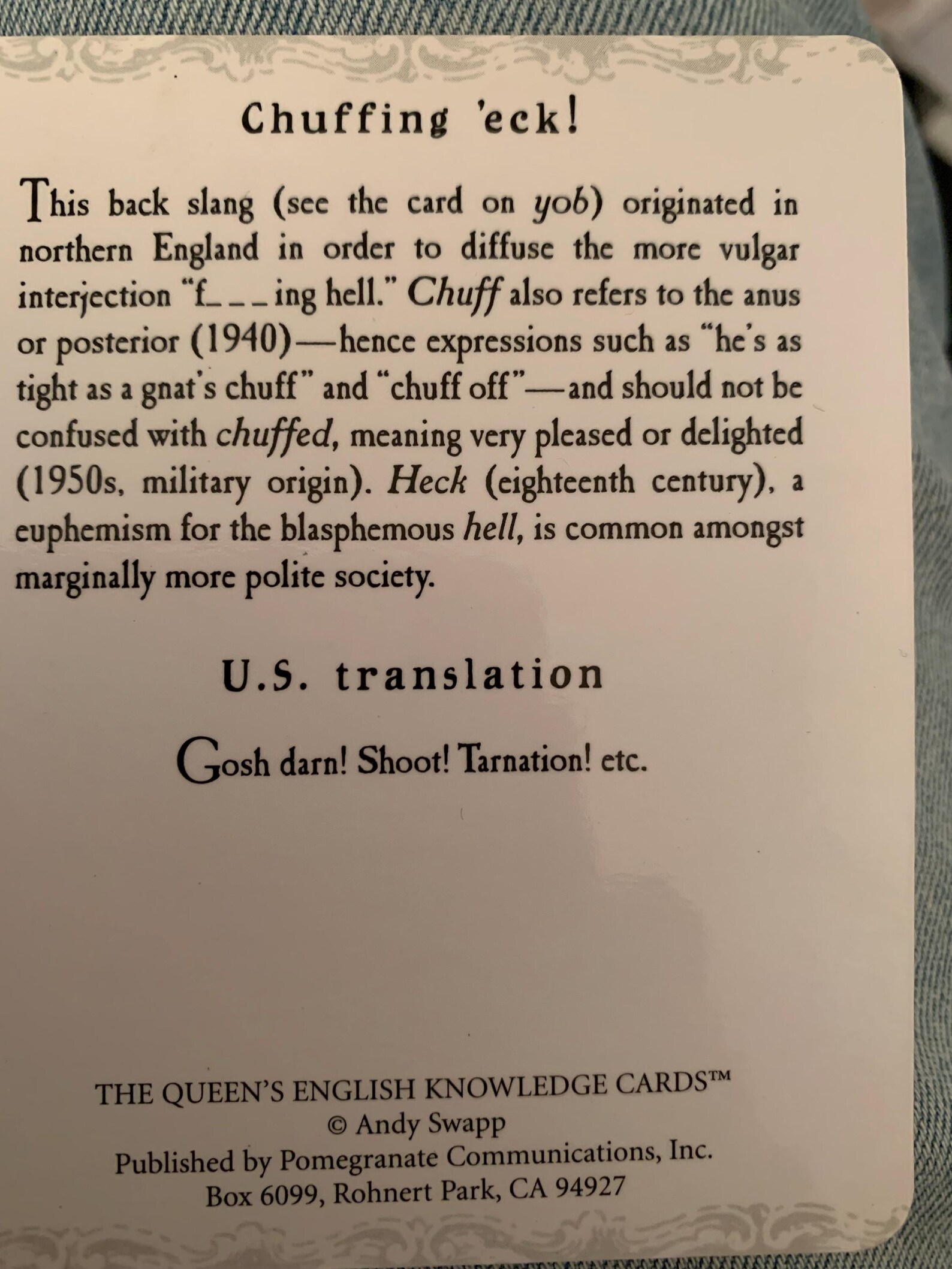 Knowledge Cards - Etsy