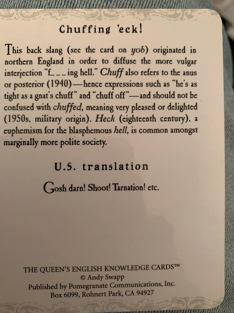 Knowledge Cards - Etsy