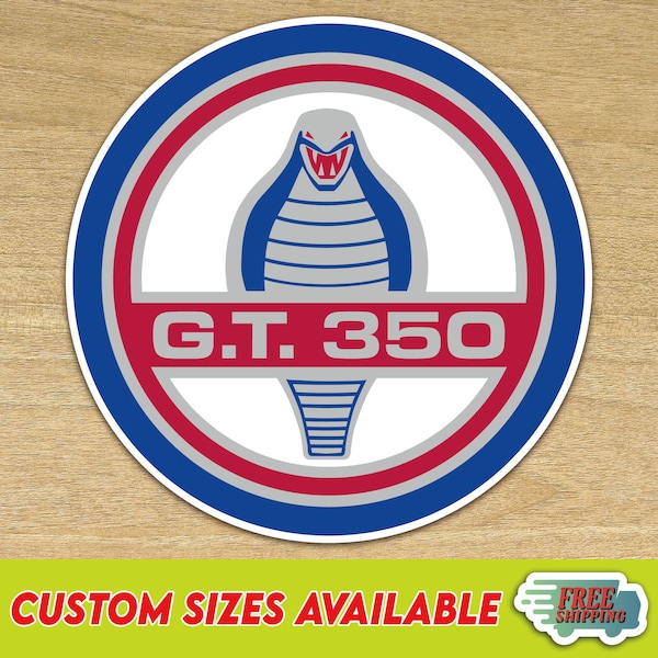 Shelby Gt350 Decals - Etsy