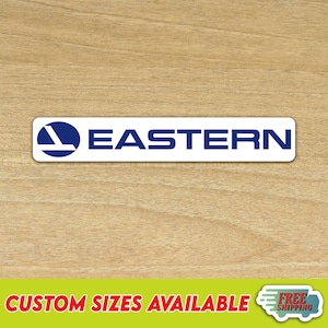 Eastern Airlines Logo Vinyl Decal Sticker - *multiple Sizes* - **free ...
