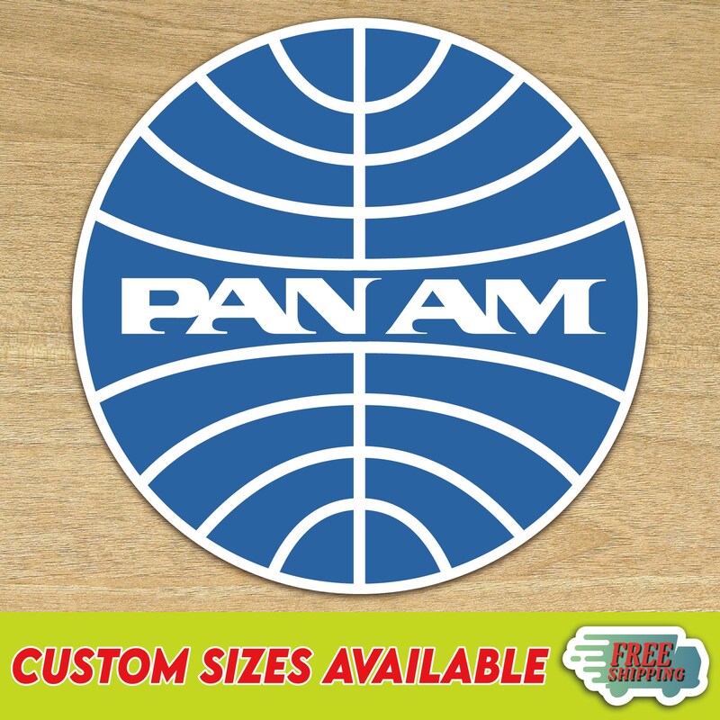 Pan Am Airlines - Etsy