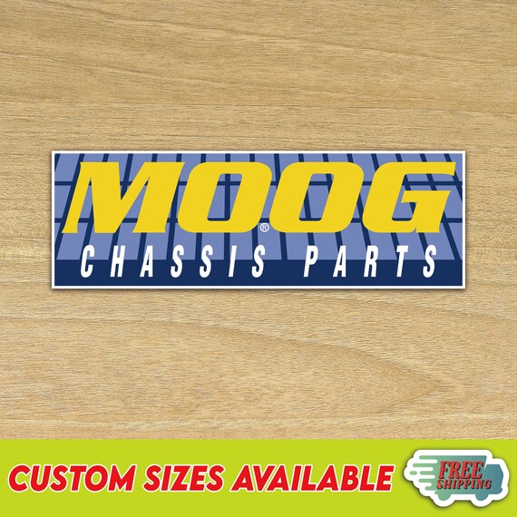 Moog Chassis Parts Logo at Albert Pietsch blog