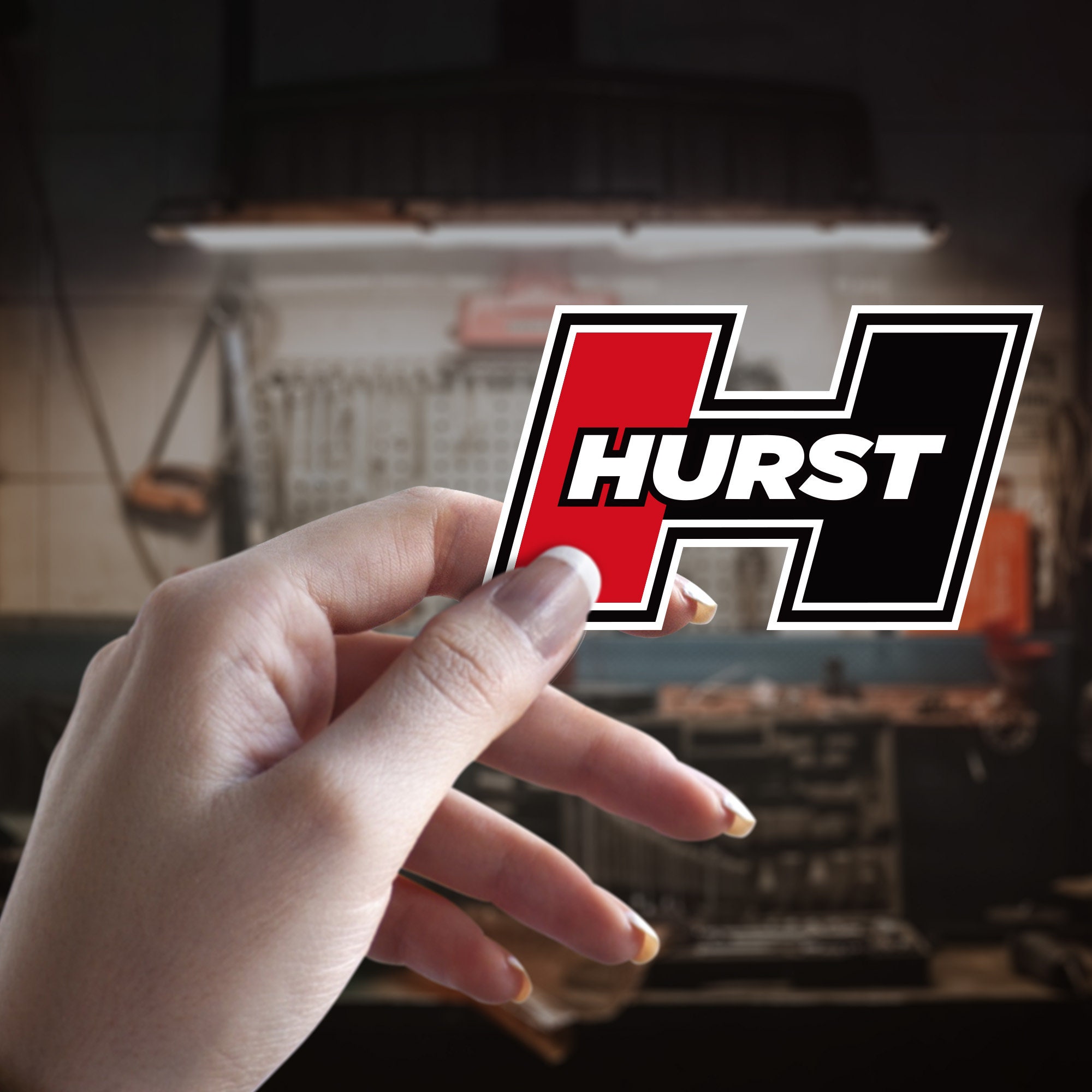 Hurst Logo Vinyl Decal Sticker - *multiple Sizes* - **free Shipping ...