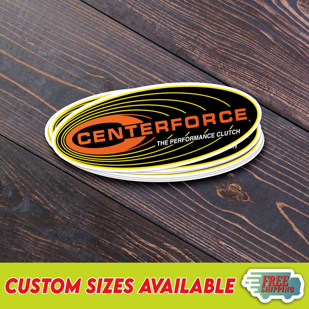 Centerforce Clutch Logo Vinyl Decal Sticker - *multiple Sizes* - **free ...