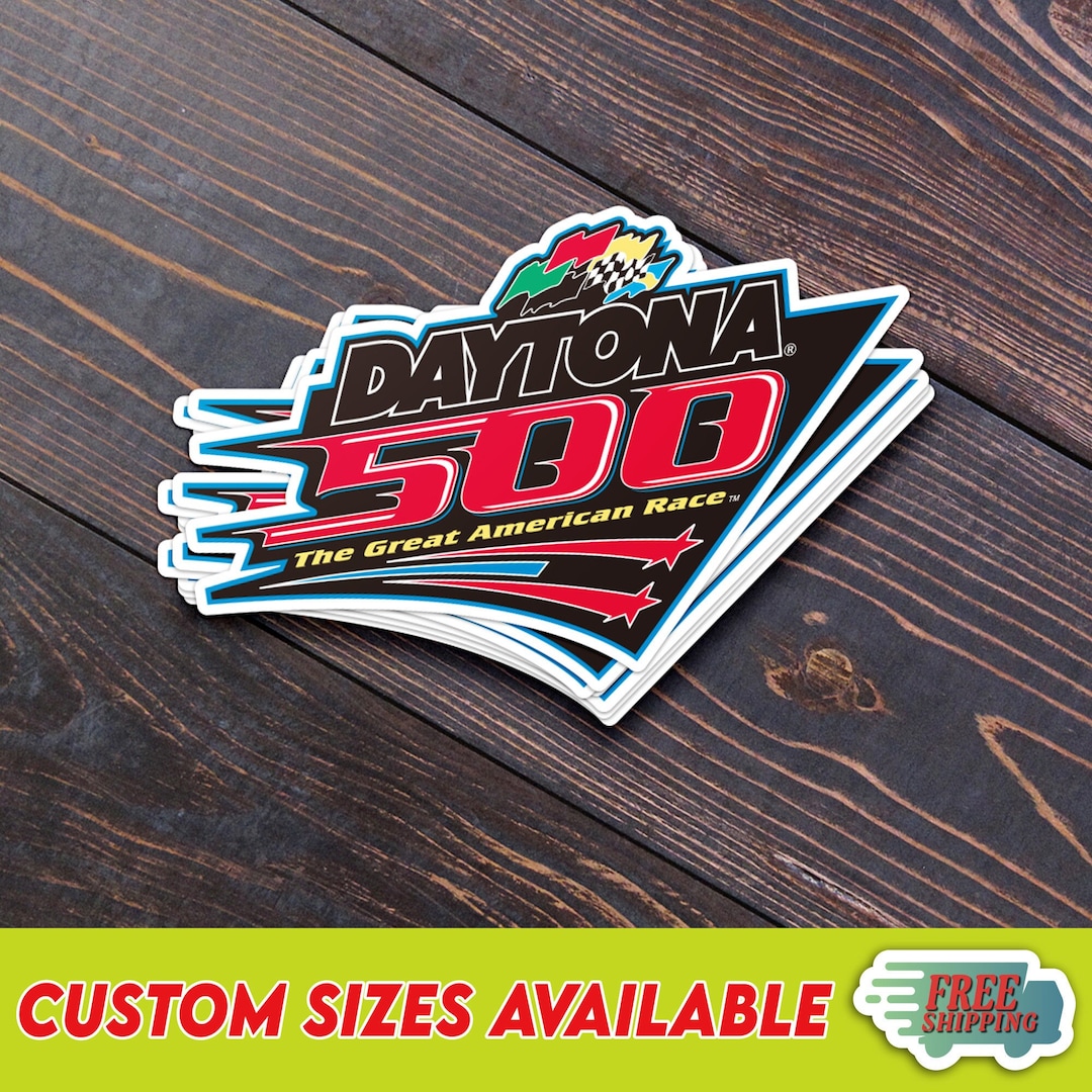 Daytona 500 Vinyl Decal Sticker - *multiple Sizes* - **free Shipping ...