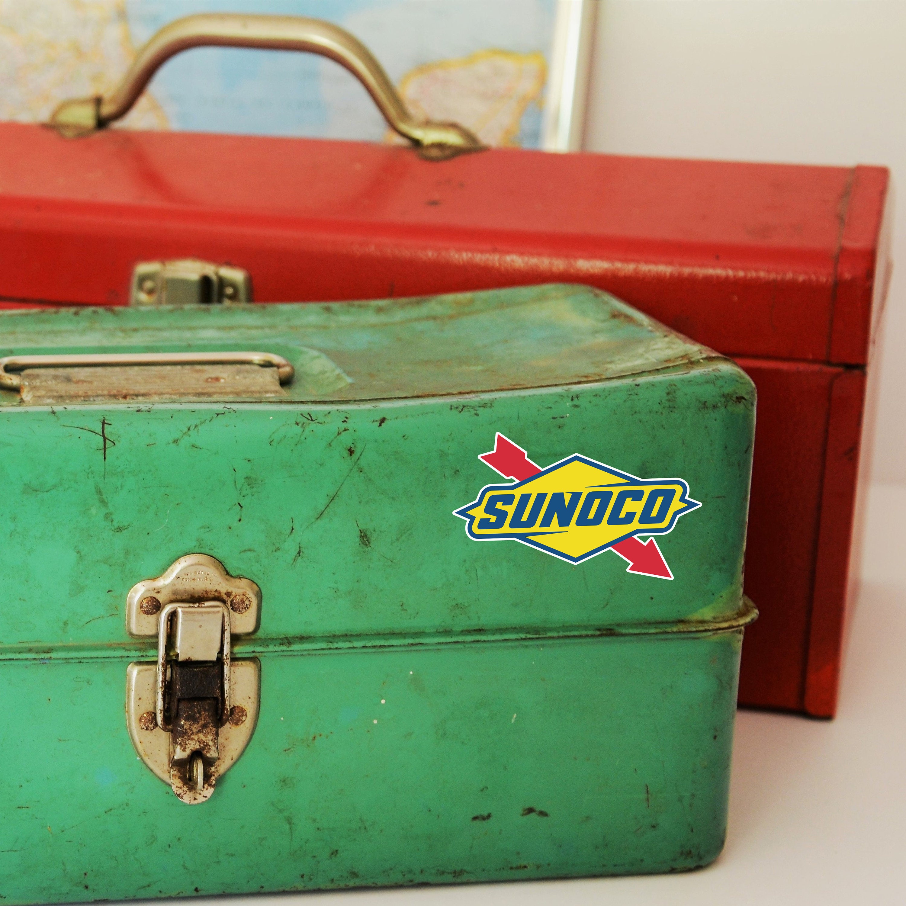 Sunoco Logo Motor Oils Gasoline Vinyl Decal Sticker - *multiple Sizes ...