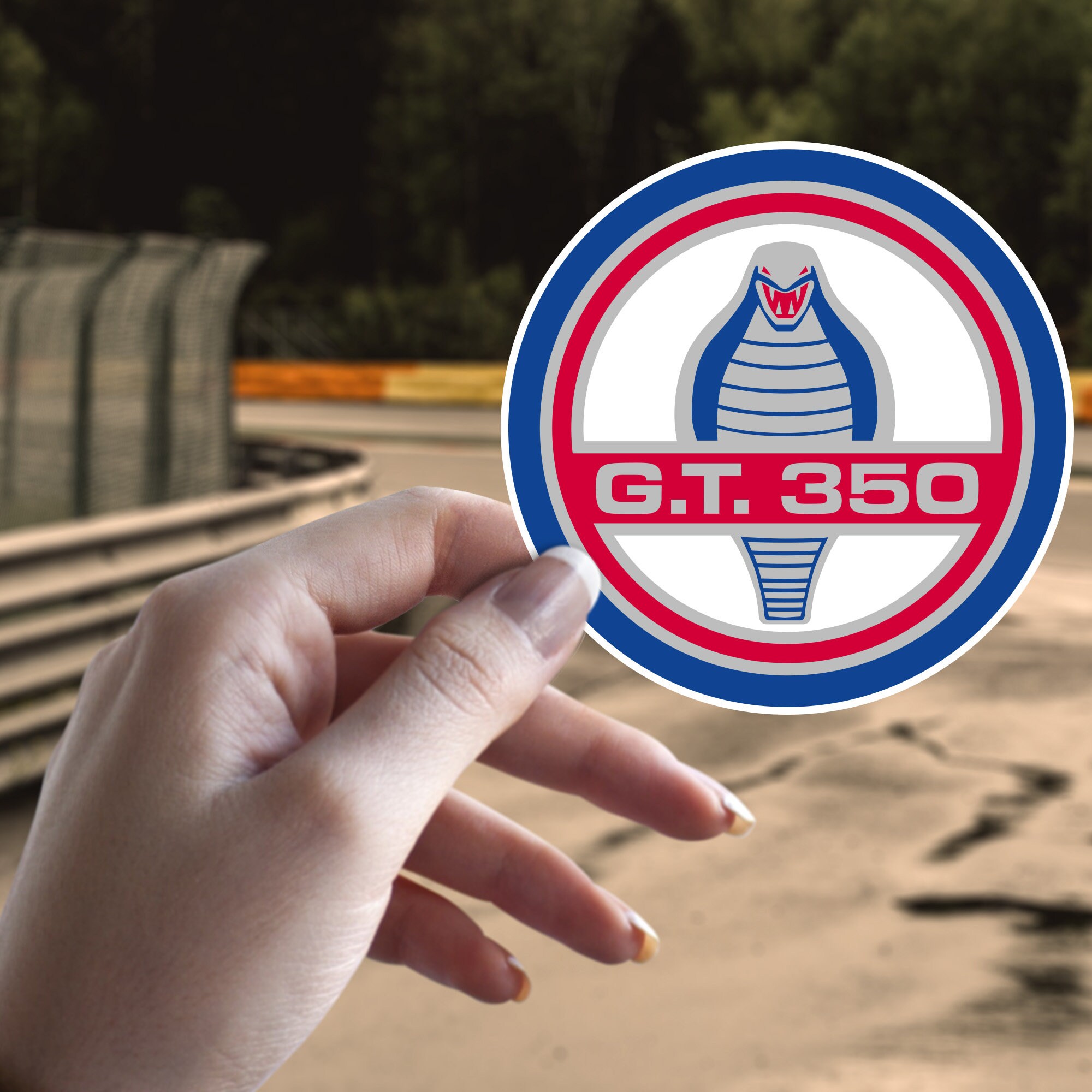 Shelby Cobra GT350 Logo Vinyl Decal Sticker - *multiple Sizes* - **free ...