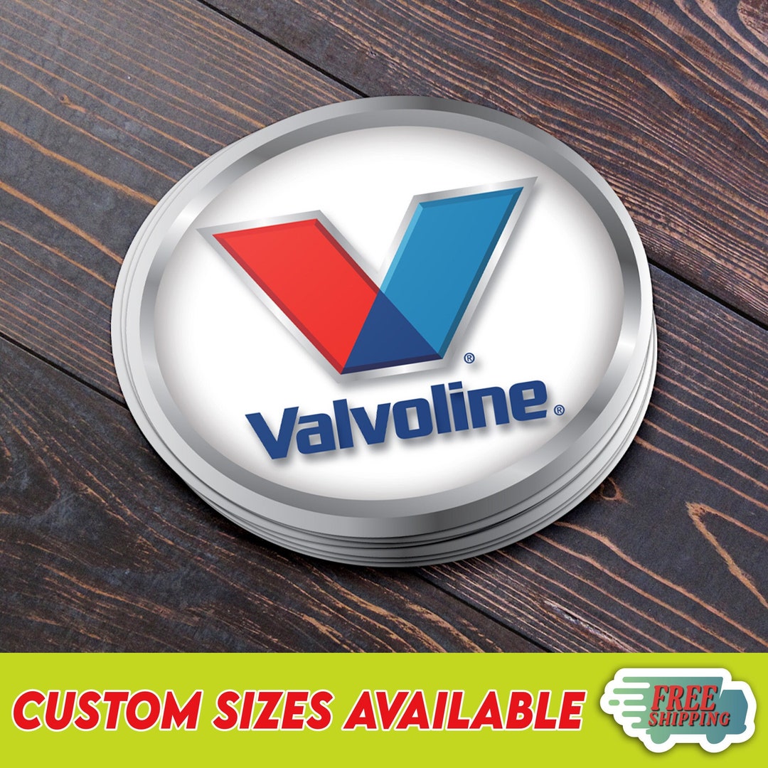 Valvoline Oil Logo Motor Oils Gasoline Vinyl Decal Sticker - *multiple ...