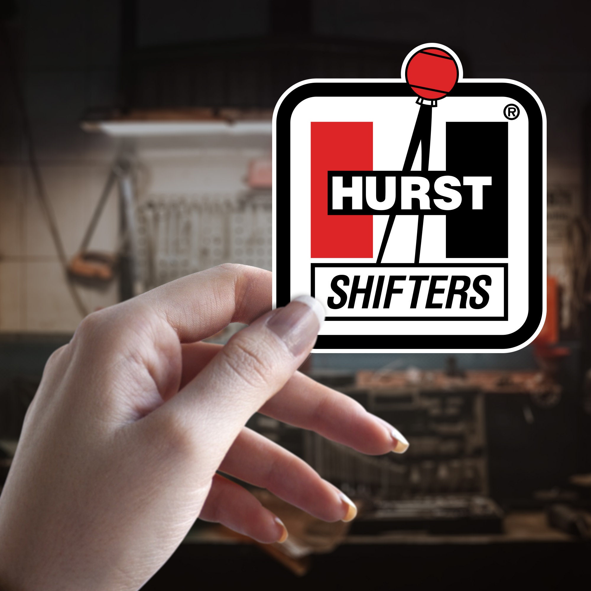 Hurst Shifters Logo Vinyl Decal Sticker multiple Sizes free Shipping - Etsy