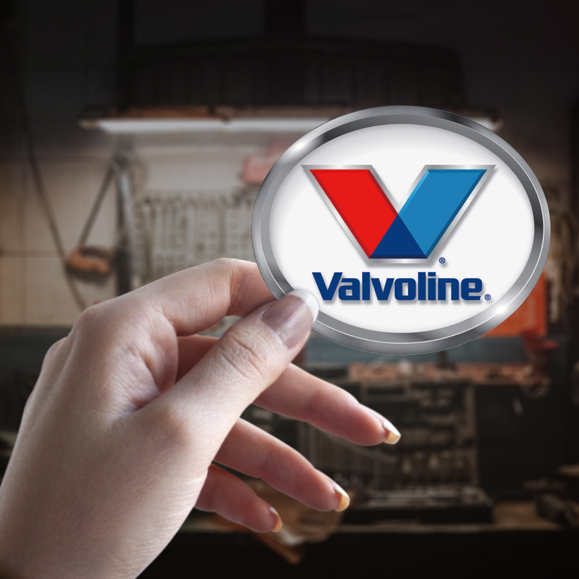 Valvoline Oil Logo Motor Oils Gasoline Vinyl Decal Sticker - Etsy