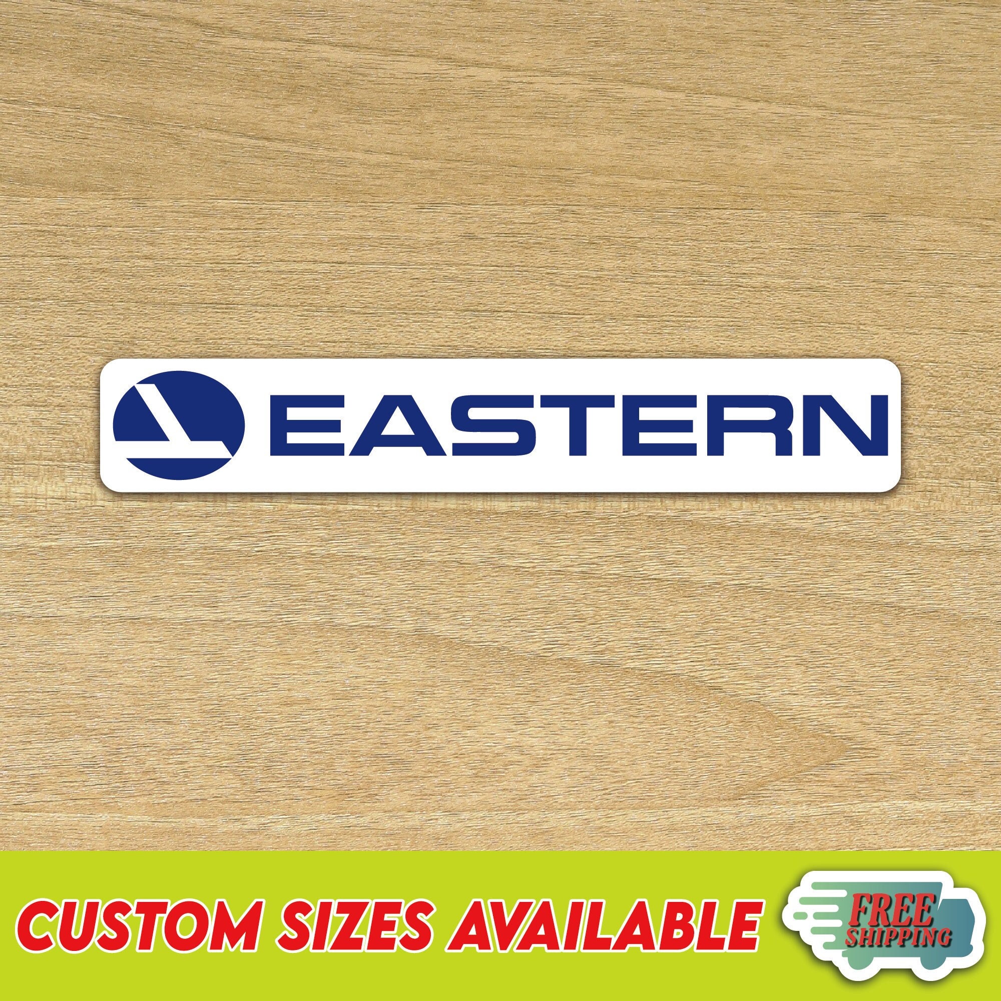 Eastern Airlines Logo Vinyl Decal Sticker - *multiple Sizes* - **free ...