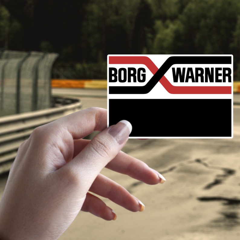 Borg Warner Logo Vinyl Decal Sticker - *multiple Sizes* - **free ...