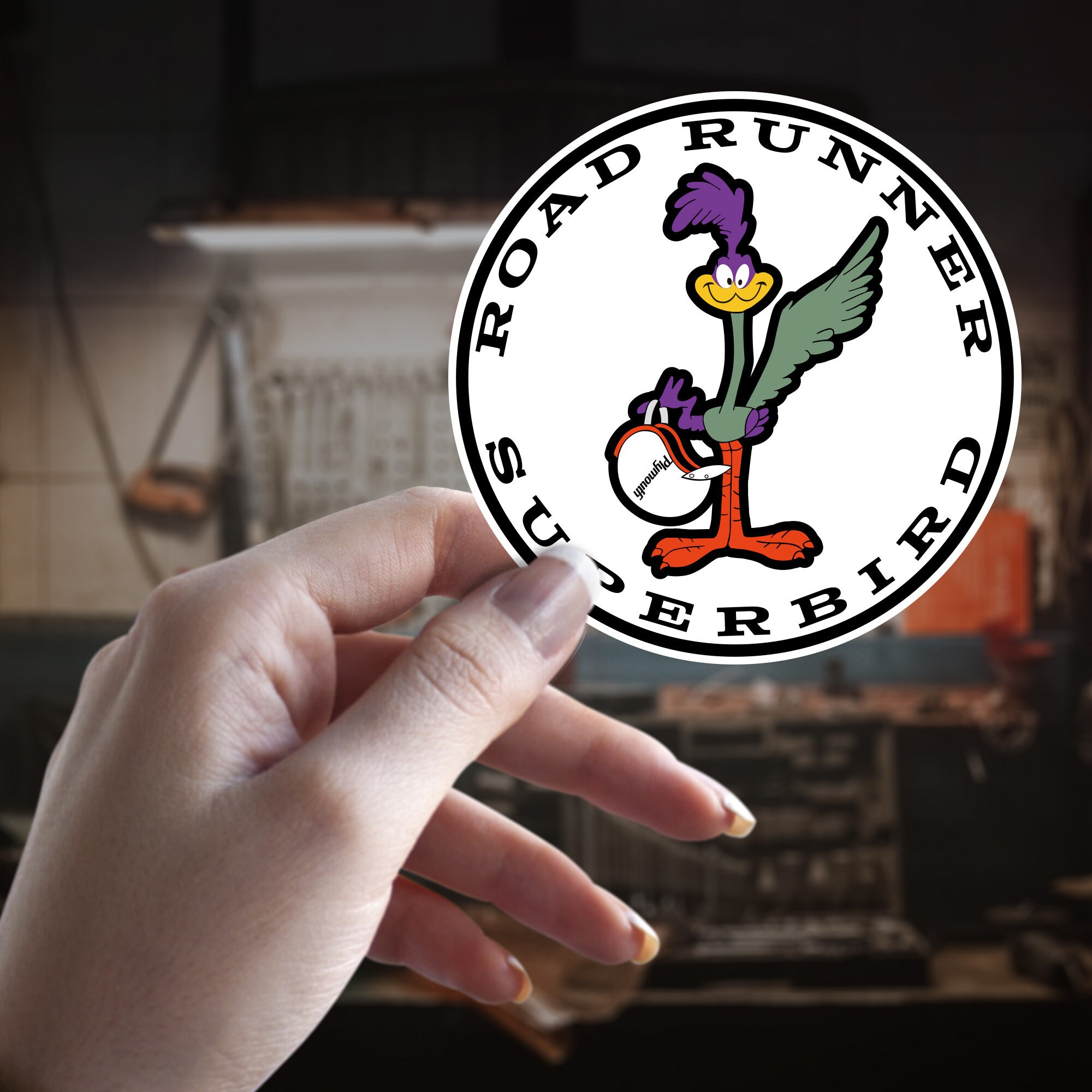 Plymouth Superbird Logo Vinyl Decal Sticker multiple Sizes free ...