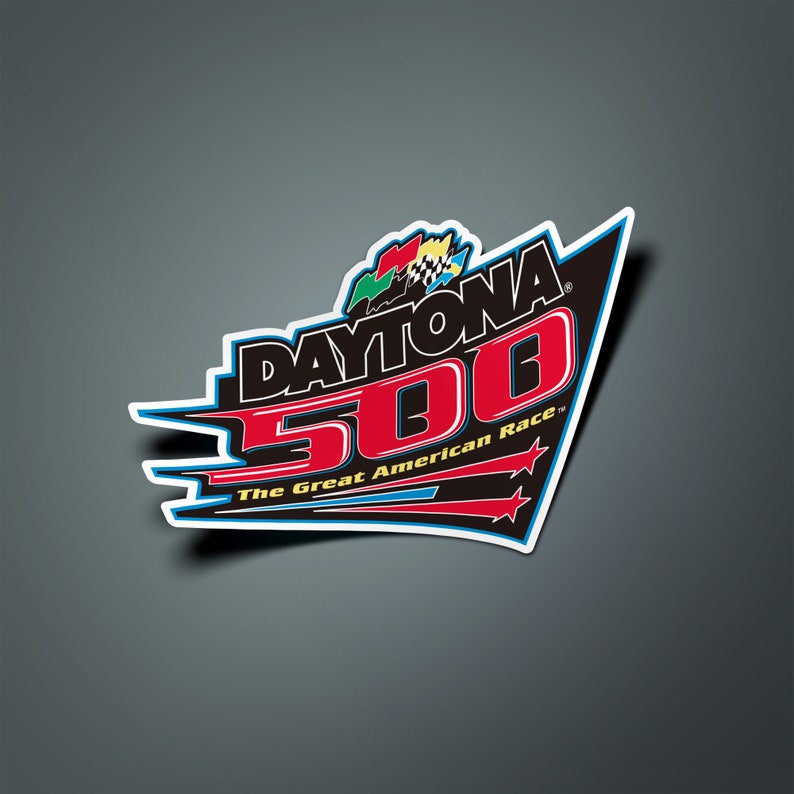 Daytona 500 Vinyl Decal Sticker - *multiple Sizes* - **free Shipping ...