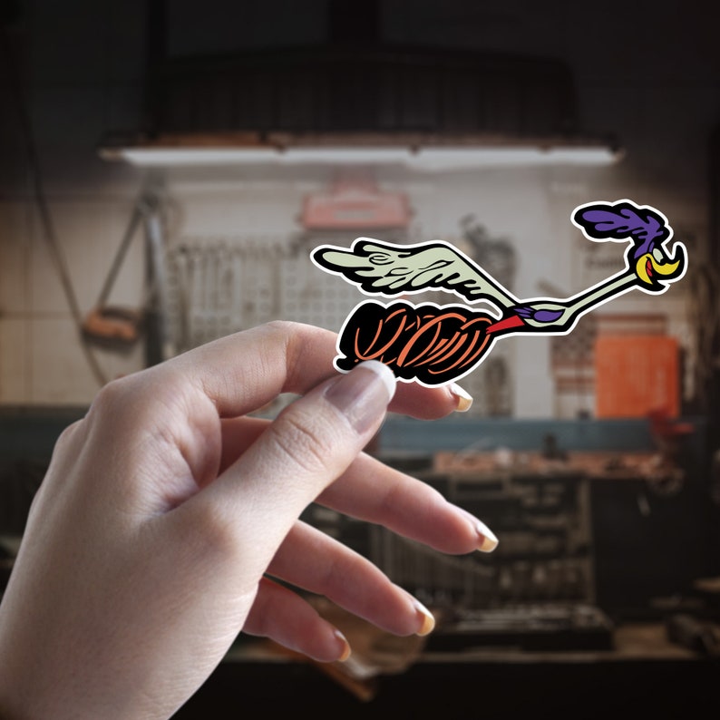 Vintage Plymouth Road Runner Logo Vinyl Decal Sticker - *multiple Sizes ...