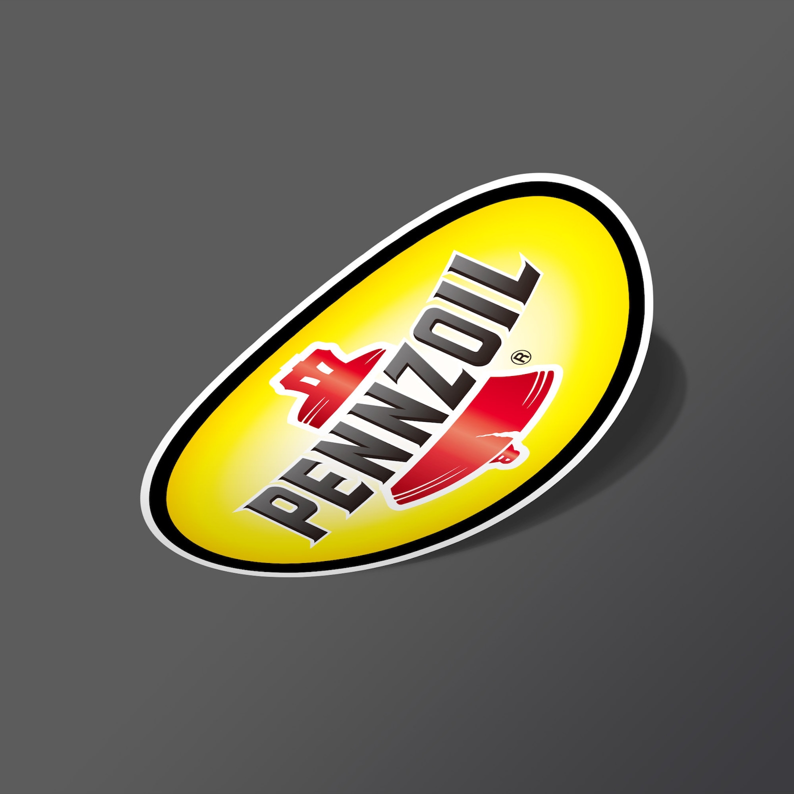 PENNZOIL Logo Vinyl Decal Sticker multiple Sizes free Shipping - Etsy