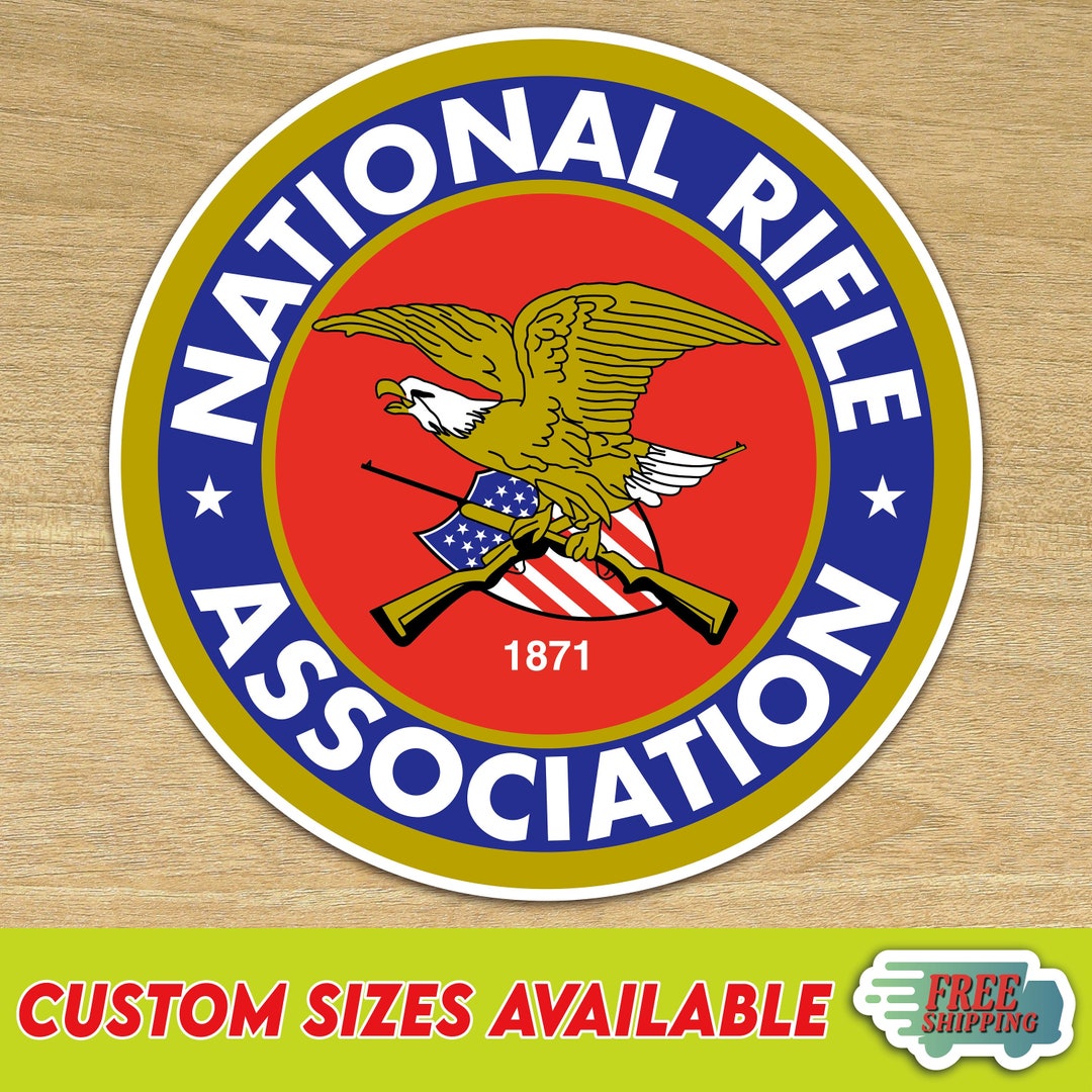 NRA National Rifle Association Logo Vinyl Decal Sticker USA - *multiple ...