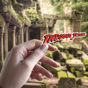 Indiana Jones Logo Vinyl Decal Sticker - *multiple Sizes* - **free ...