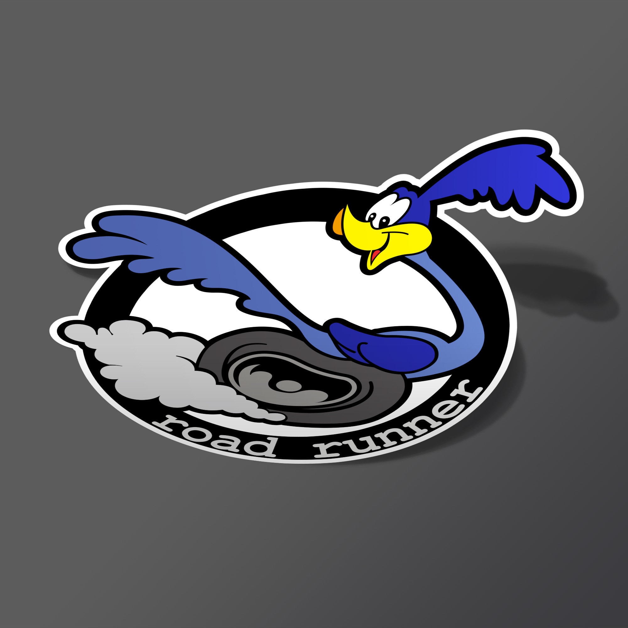 Plymouth Road Runner Logo Vinyl Decal Sticker multiple Sizes free ...