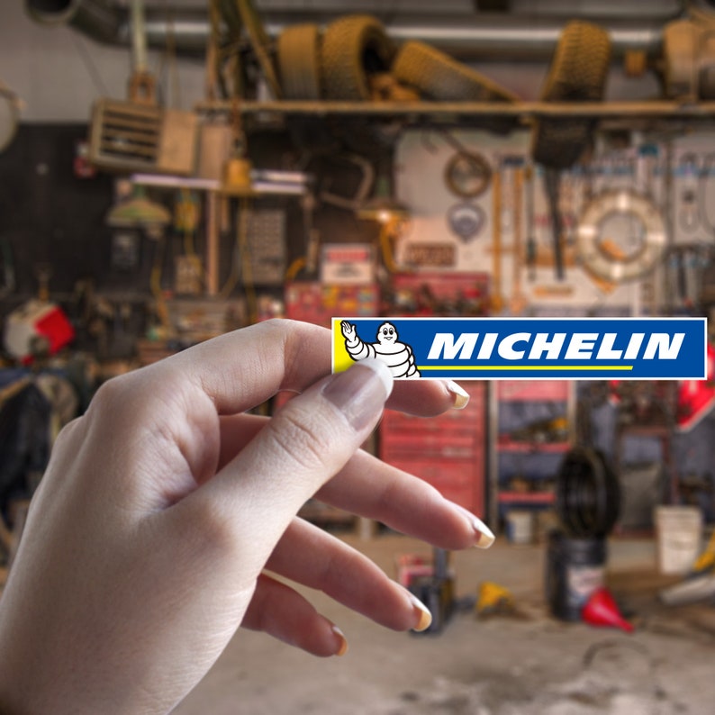 Michelin Logo Vinyl Decal Sticker multiple Sizes free Shipping - Etsy