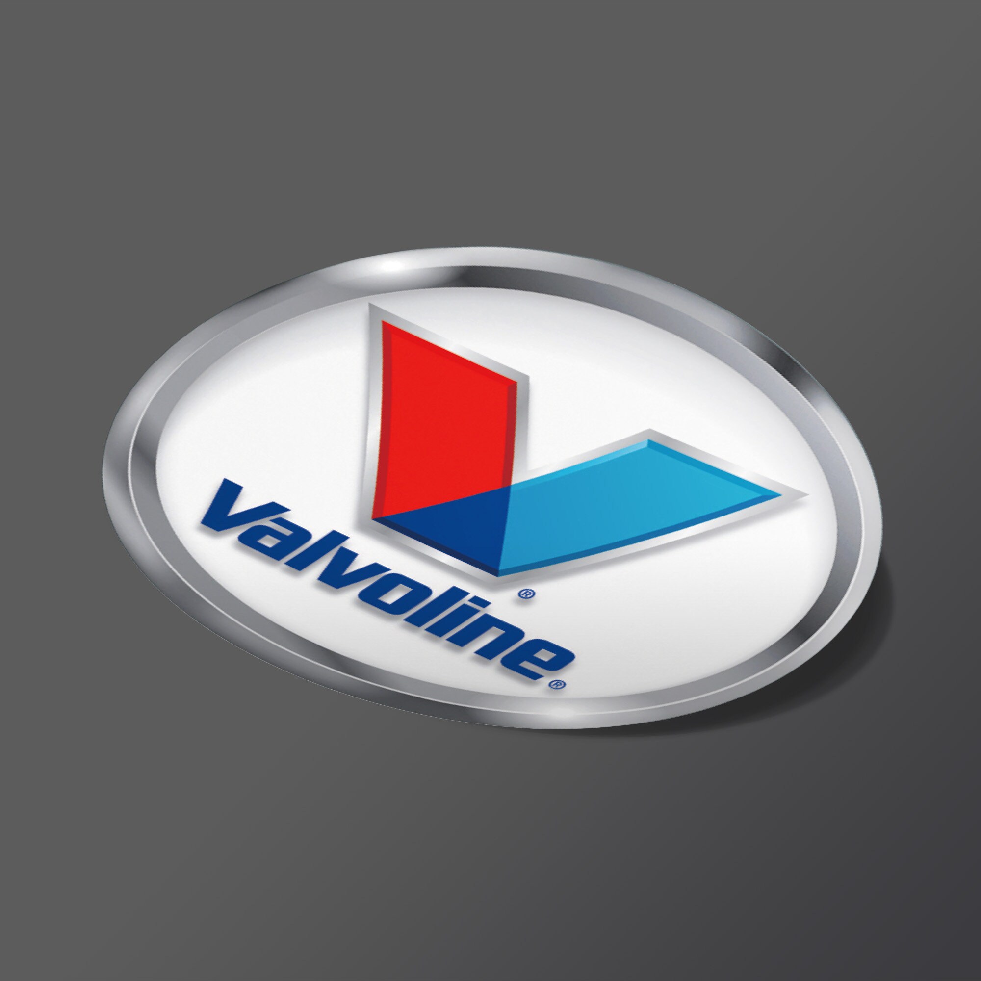 Valvoline Oil Logo Motor Oils Gasoline Vinyl Decal Sticker - Etsy