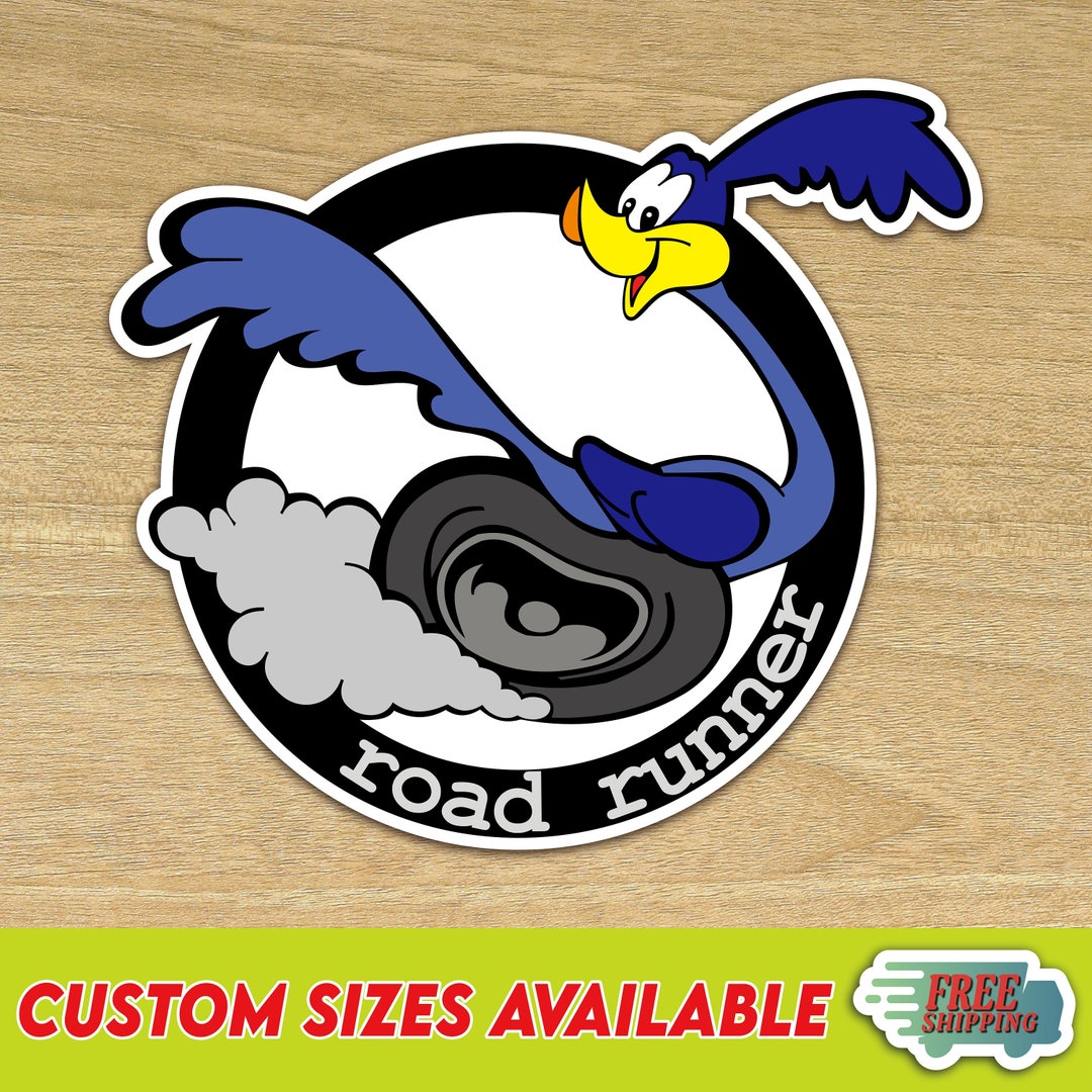 Plymouth Road Runner Logo Vinyl Decal Sticker Multiple - Etsy.de