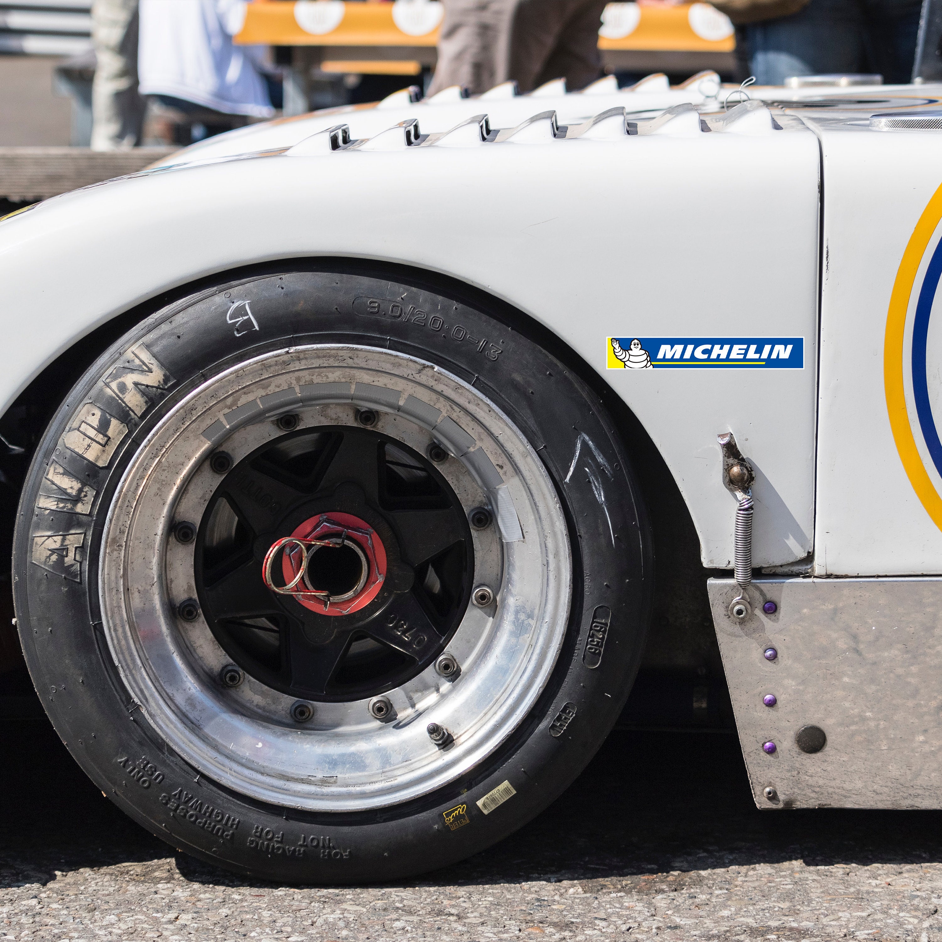 Michelin Logo Vinyl Decal Sticker multiple Sizes free Shipping - Etsy