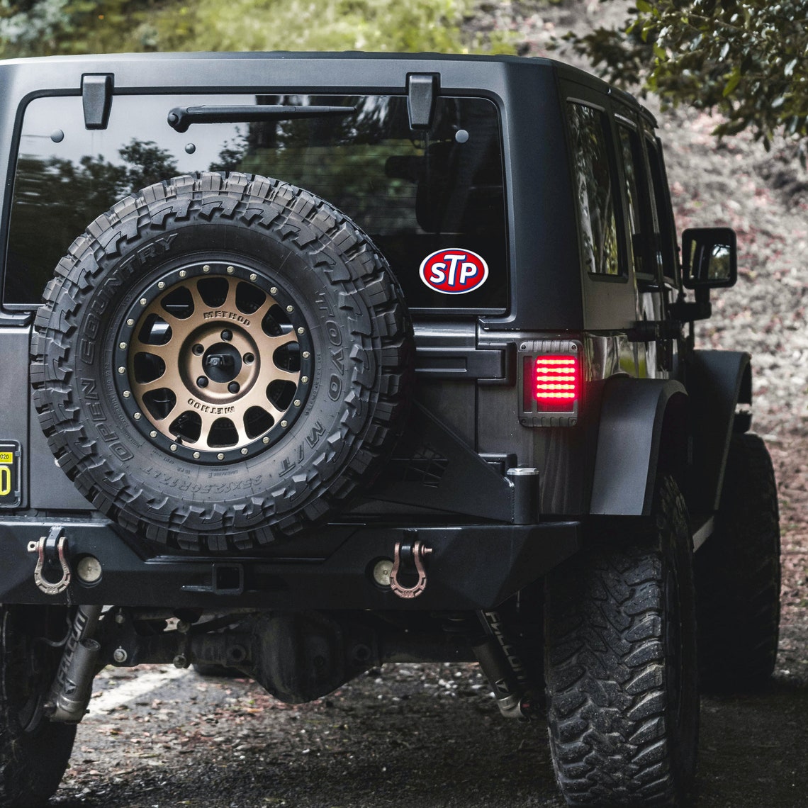 STP Logo Vinyl Decal Sticker multiple Sizes free Shipping - Etsy