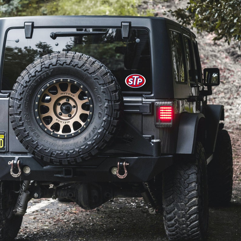 STP Logo Vinyl Decal Sticker - *multiple Sizes* - **free Shipping** - Etsy