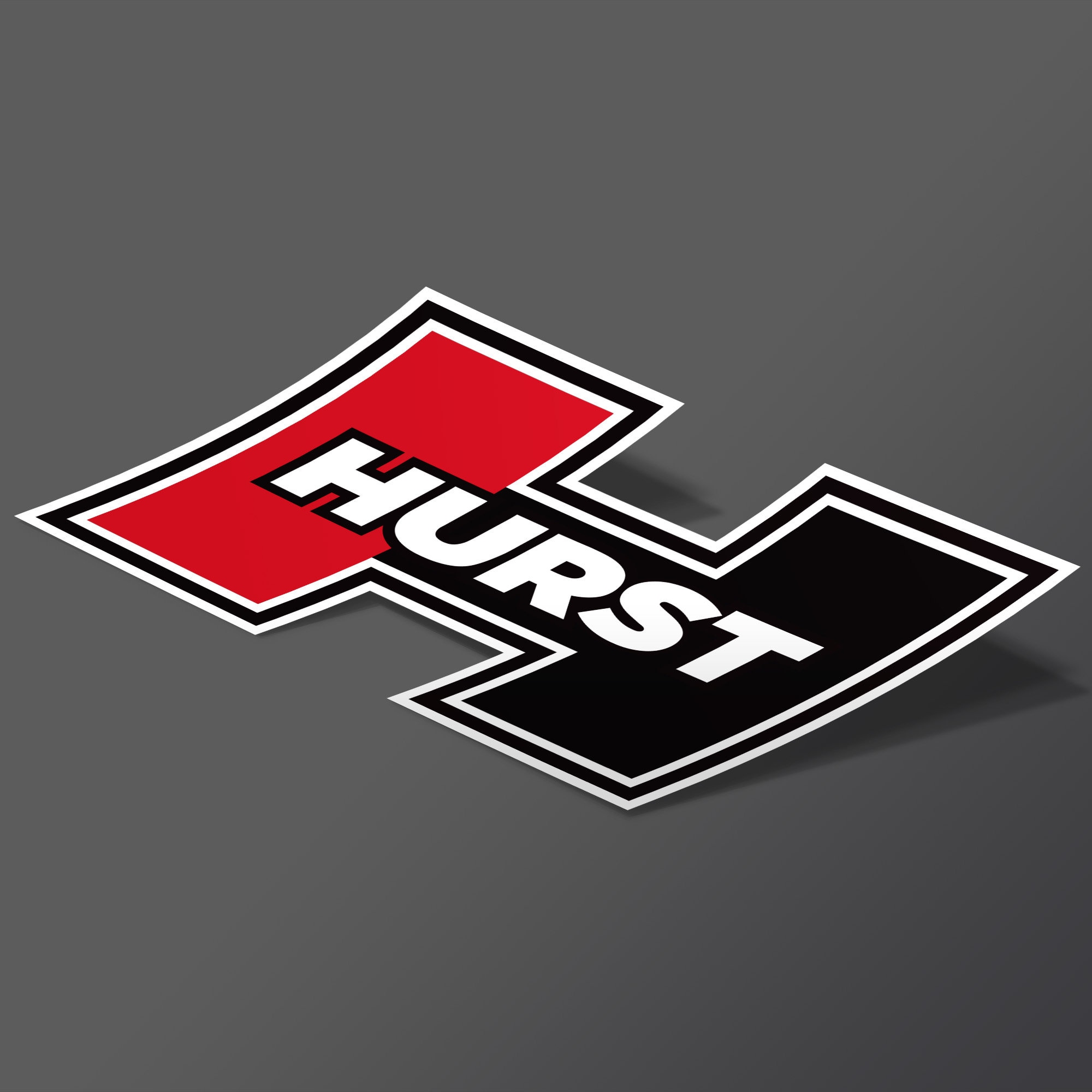 Hurst Logo Vinyl Decal Sticker multiple Sizes free Shipping - Etsy