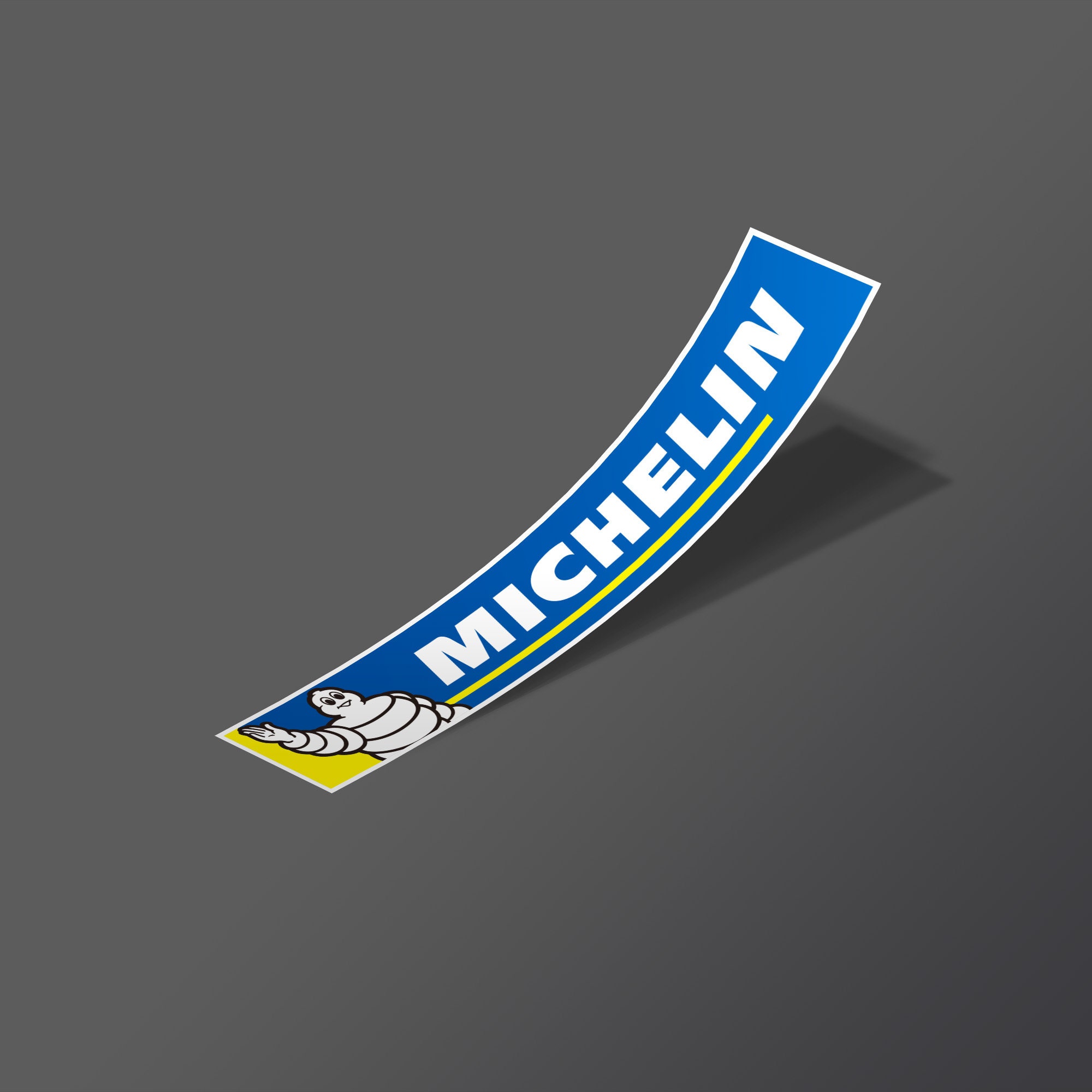 Michelin Logo Vinyl Decal Sticker multiple Sizes free Shipping - Etsy