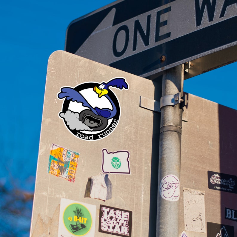 Plymouth Road Runner Logo Vinyl Decal Sticker multiple Sizes free ...