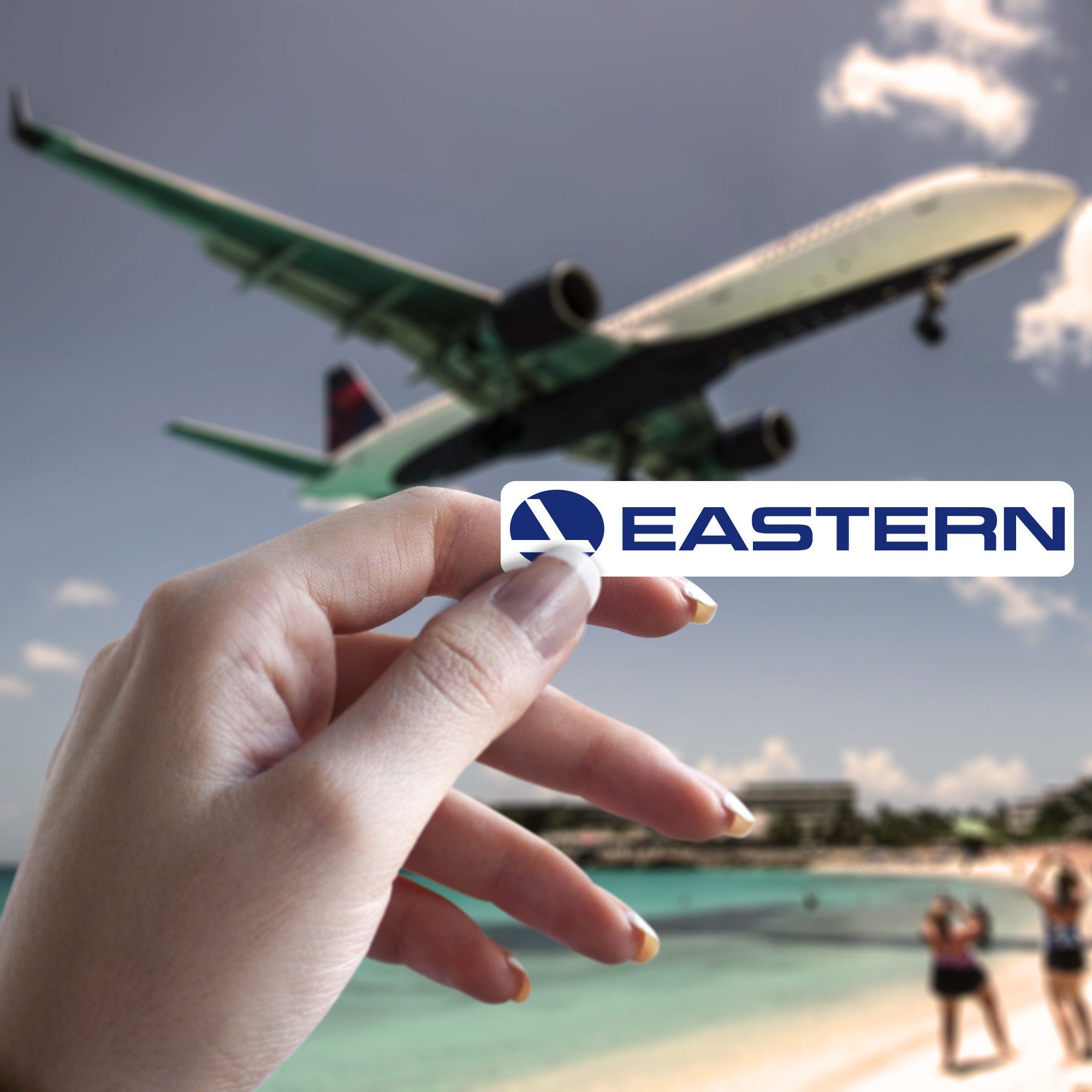 Eastern Airlines Logo Vinyl Decal Sticker - *multiple Sizes* - **free ...