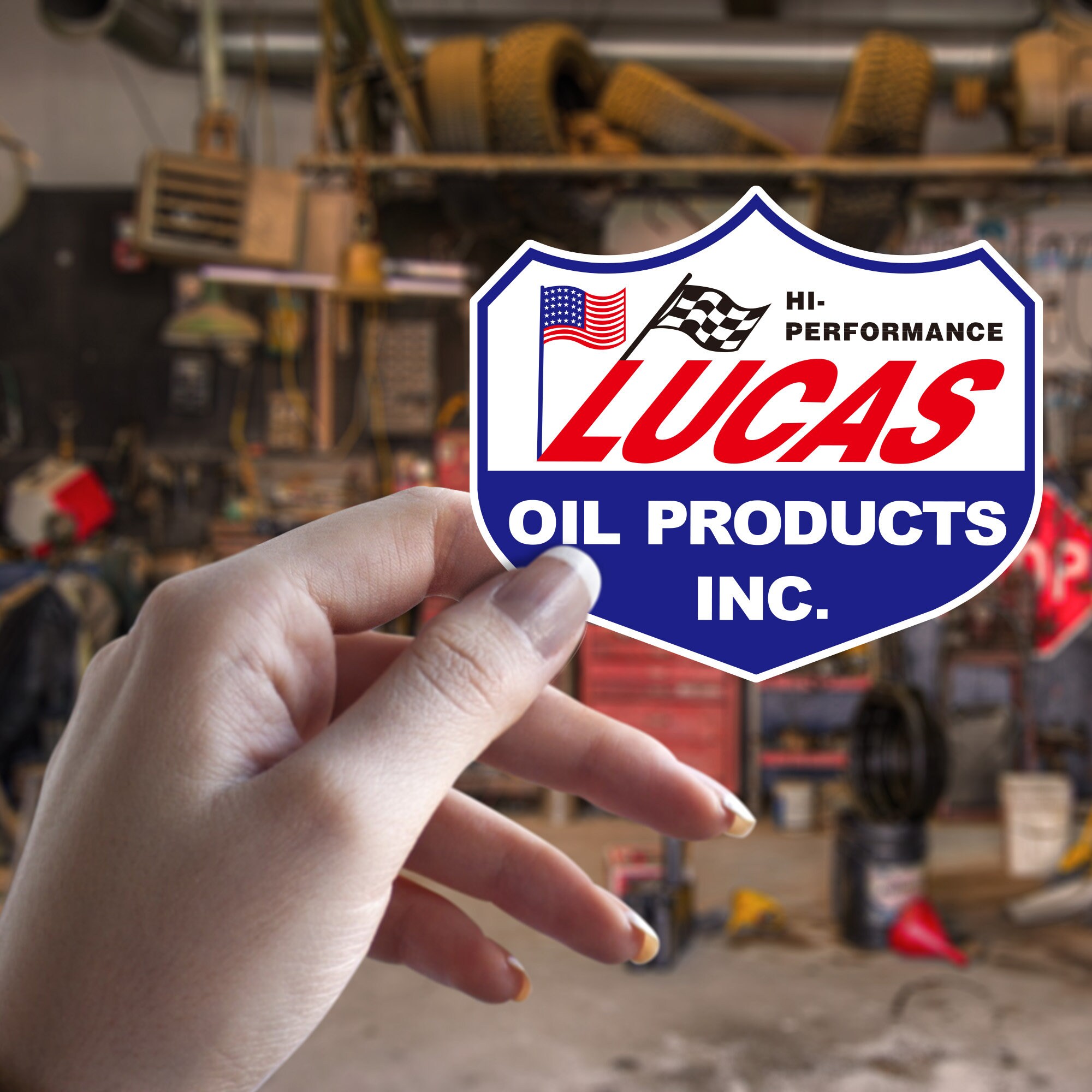 Lucas Oil Logo Vinyl Decal Sticker - *multiple Sizes* - **free Shipping ...