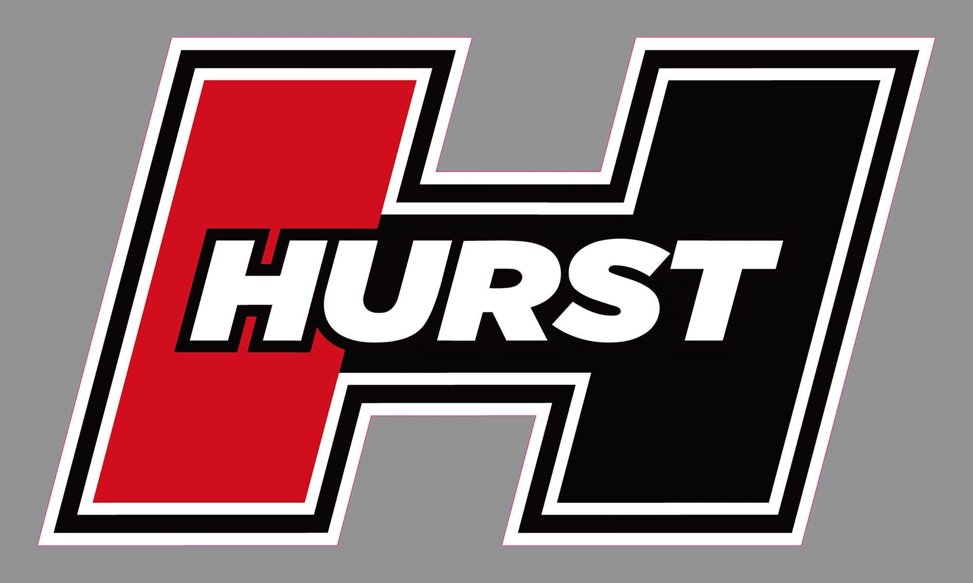 Hurst Logo Vinyl Decal Sticker multiple Sizes free - Etsy