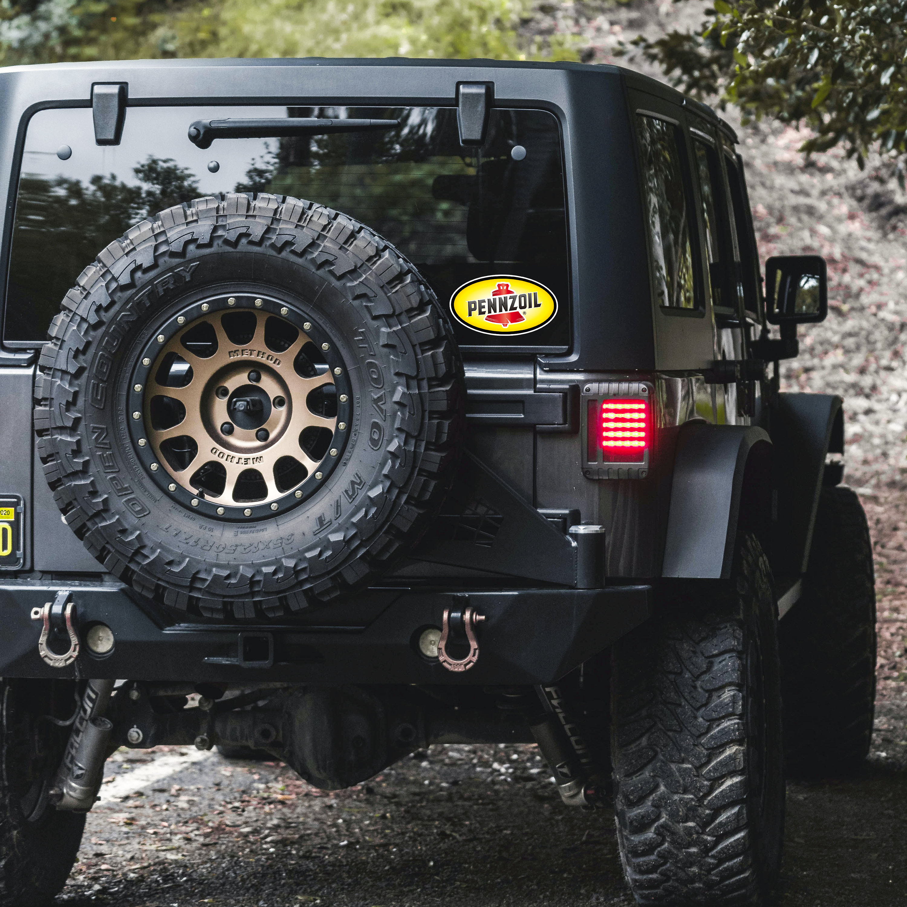 PENNZOIL Logo Vinyl Decal Sticker - *multiple Sizes* - **free Shipping ...