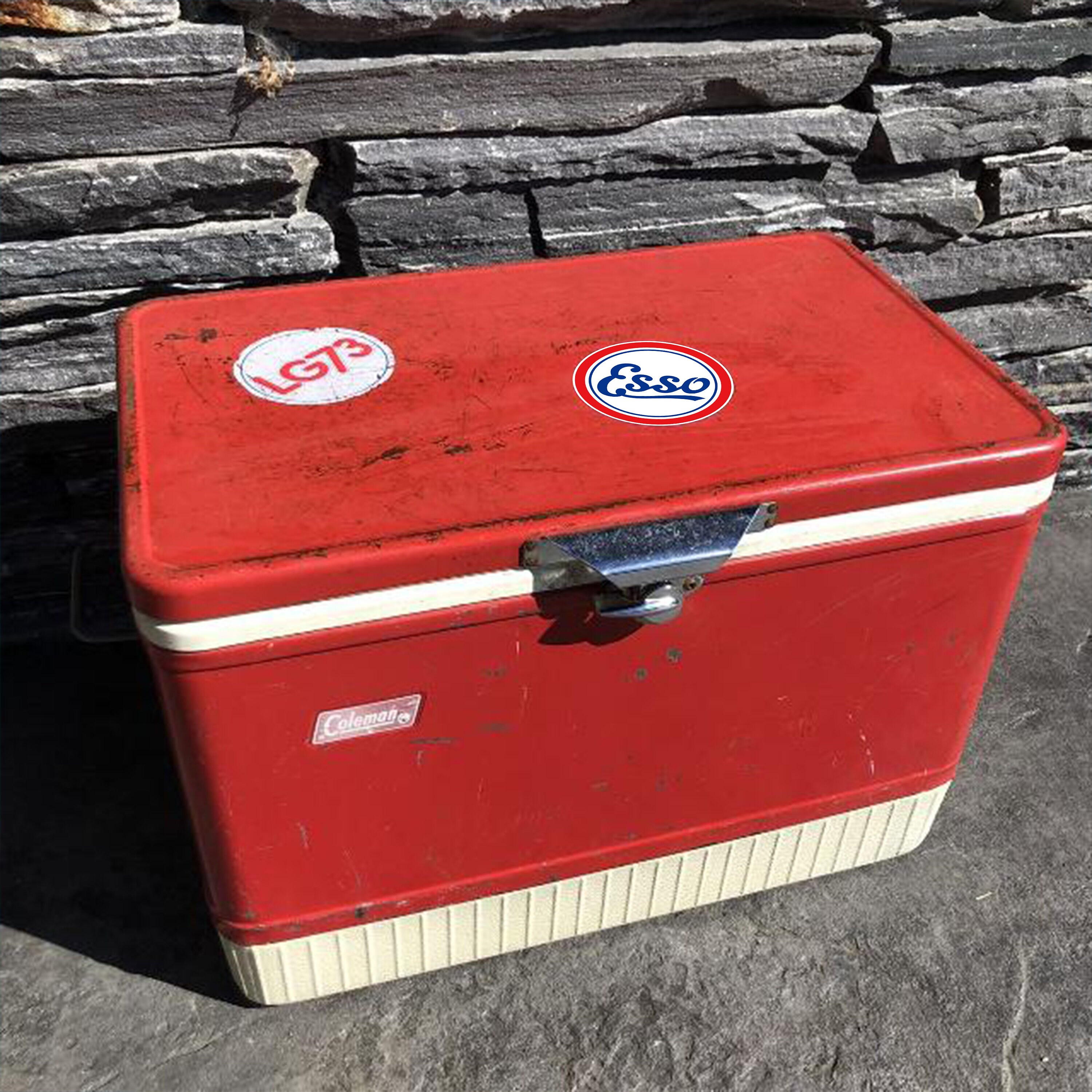 ESSO Logo Vinyl Decal Sticker multiple Sizes free Shipping - Etsy