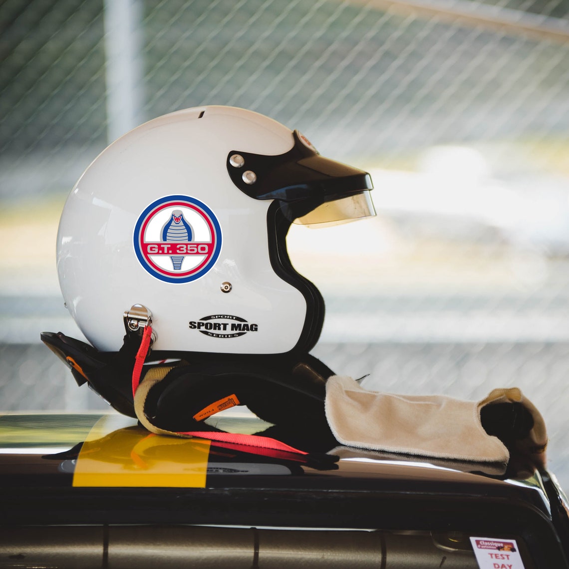 Shelby Cobra GT350 Logo Vinyl Decal Sticker - *multiple Sizes* - **free ...