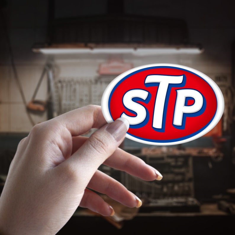STP Logo Vinyl Decal Sticker - *multiple Sizes* - **free Shipping** - Etsy