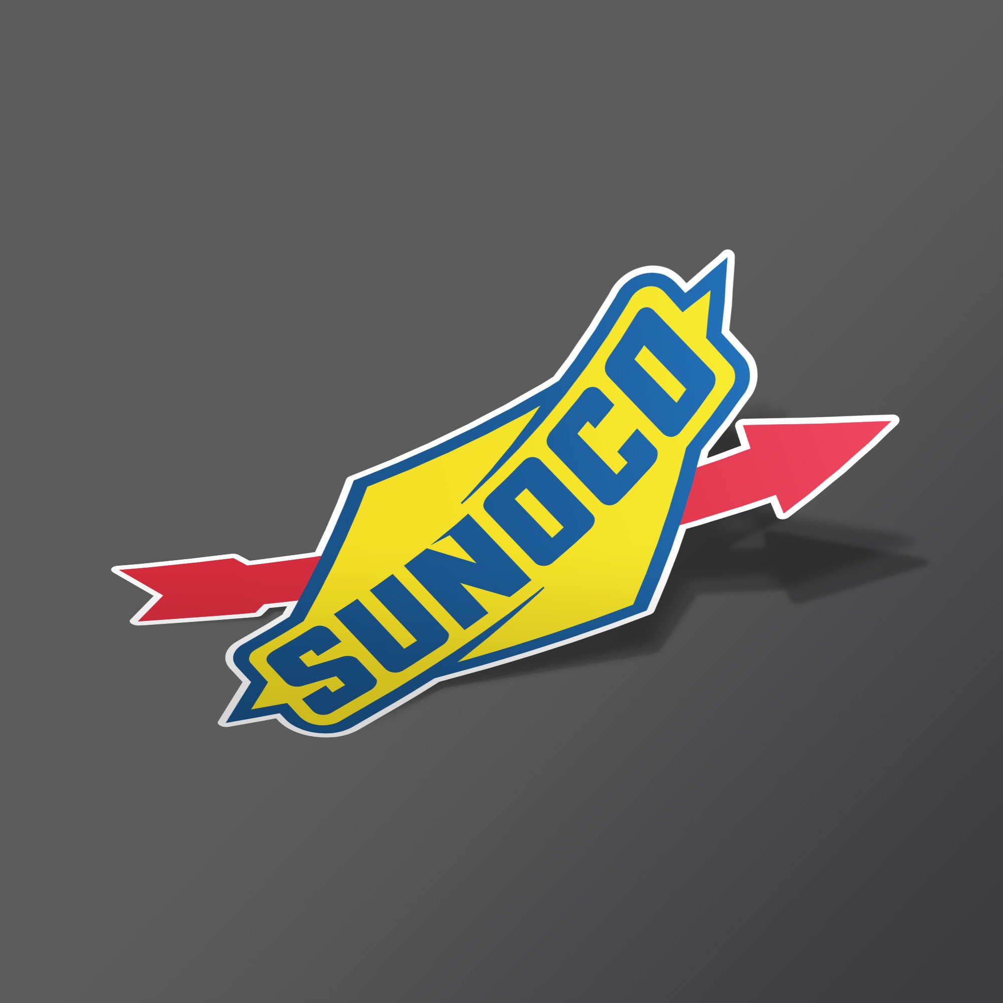 Sunoco Logo Motor Oils Gasoline Vinyl Decal Sticker - *multiple Sizes ...